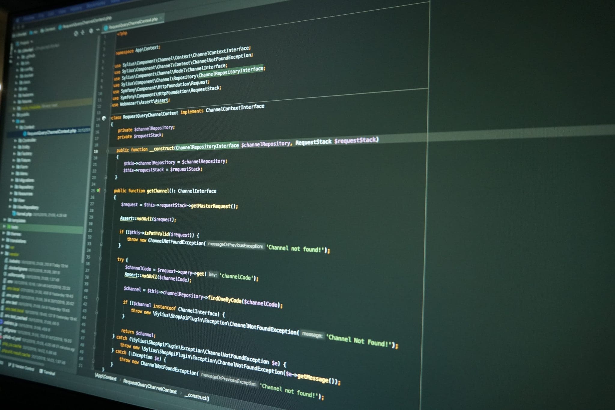 Using custom Channel Context with Sylius Shop API based on URL | Locastic