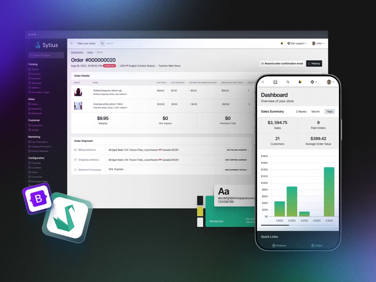 Transforming the Sylius Admin experience with Sylify | Locastic